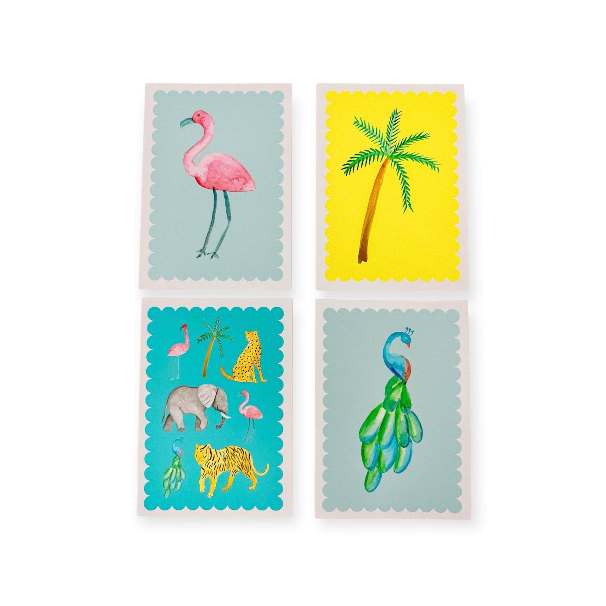 Bombaby Jungle Postcard Set | Gifts & Stationery