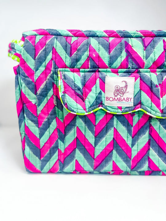 Colourful Block Print Bedding & Boho Accessories | Bombaby – Bombaby